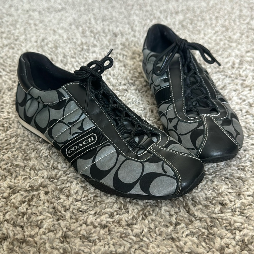 Coach Kirby Shoes 6.5 - Gem